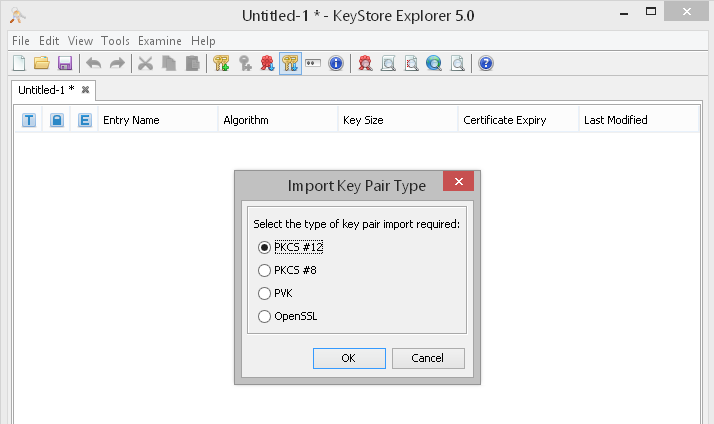 Ssl Import Pfx Certificate